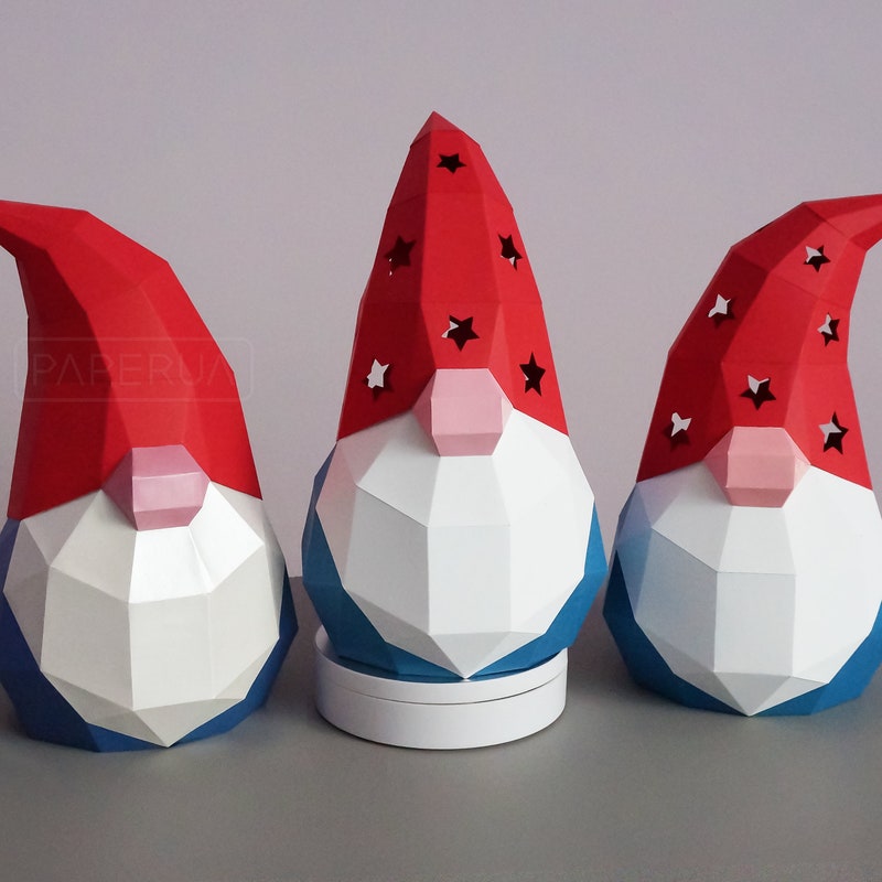 3d Papercraft - Etsy