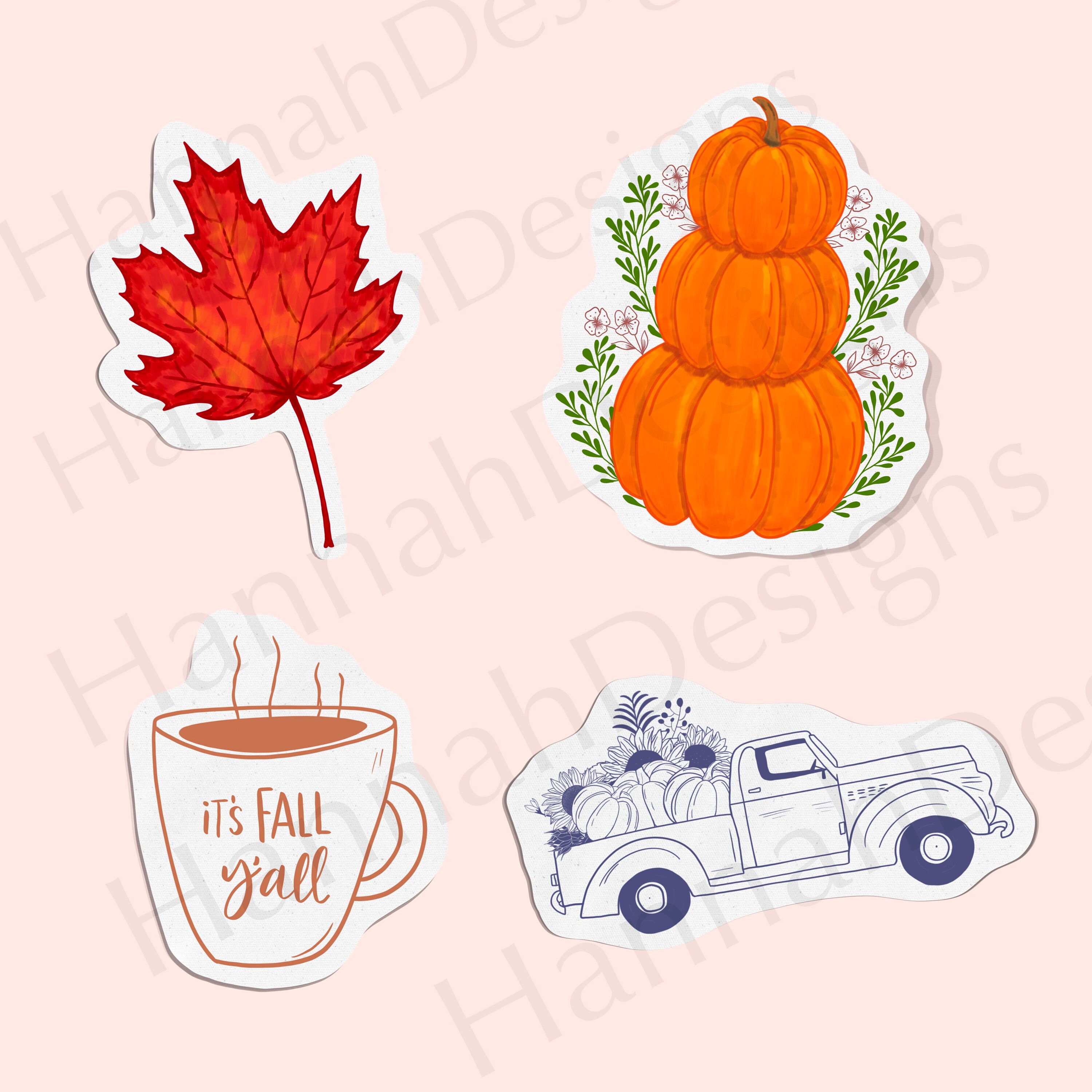 60 Autumn / Fall Procreate Stamps Fall Procreate Stamps - Etsy