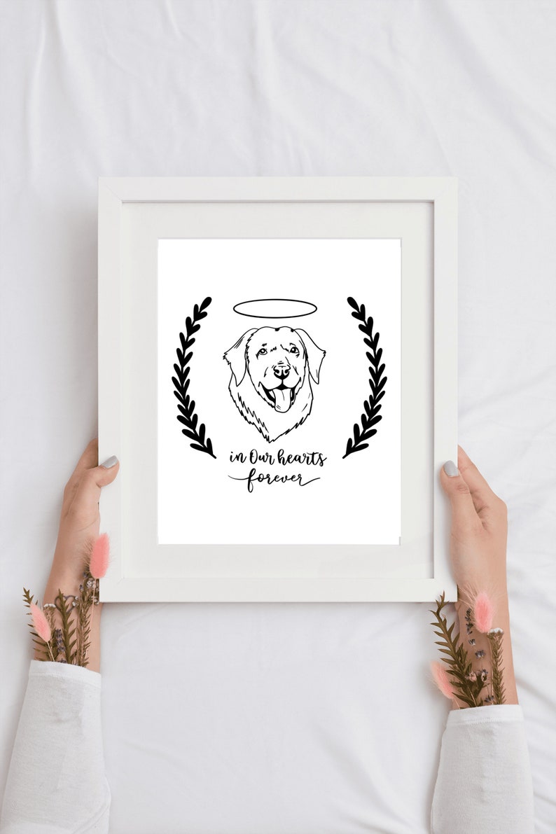 Pet Memorial SVG Bundle: Dog Remembrance Designs (SVG, PNG) - Etsy