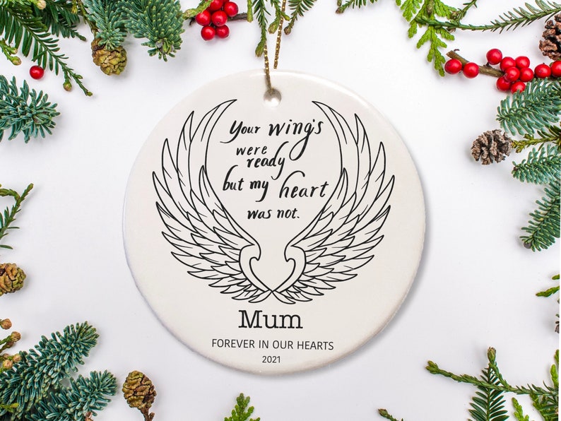 Christmas Memorial Ornament SVG Bundle (commercial Use) - Etsy