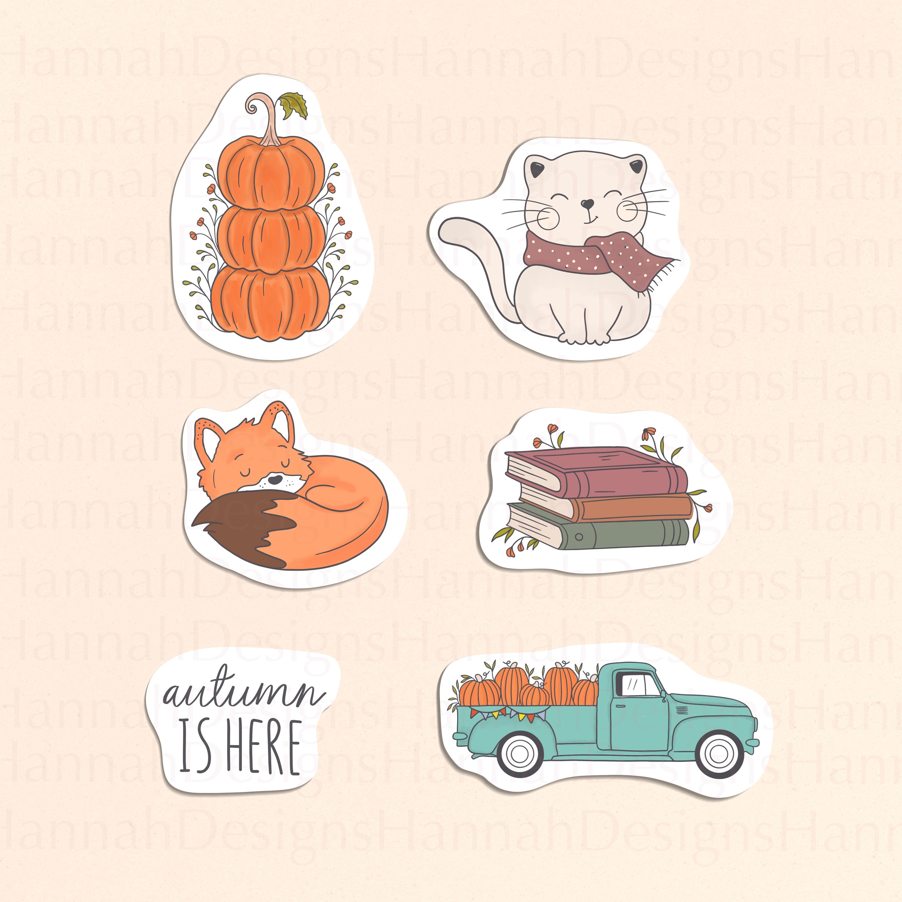 Autumn SVG Bundle: Fall, Pumpkin, Halloween Designs (SVG, PNG) - Etsy