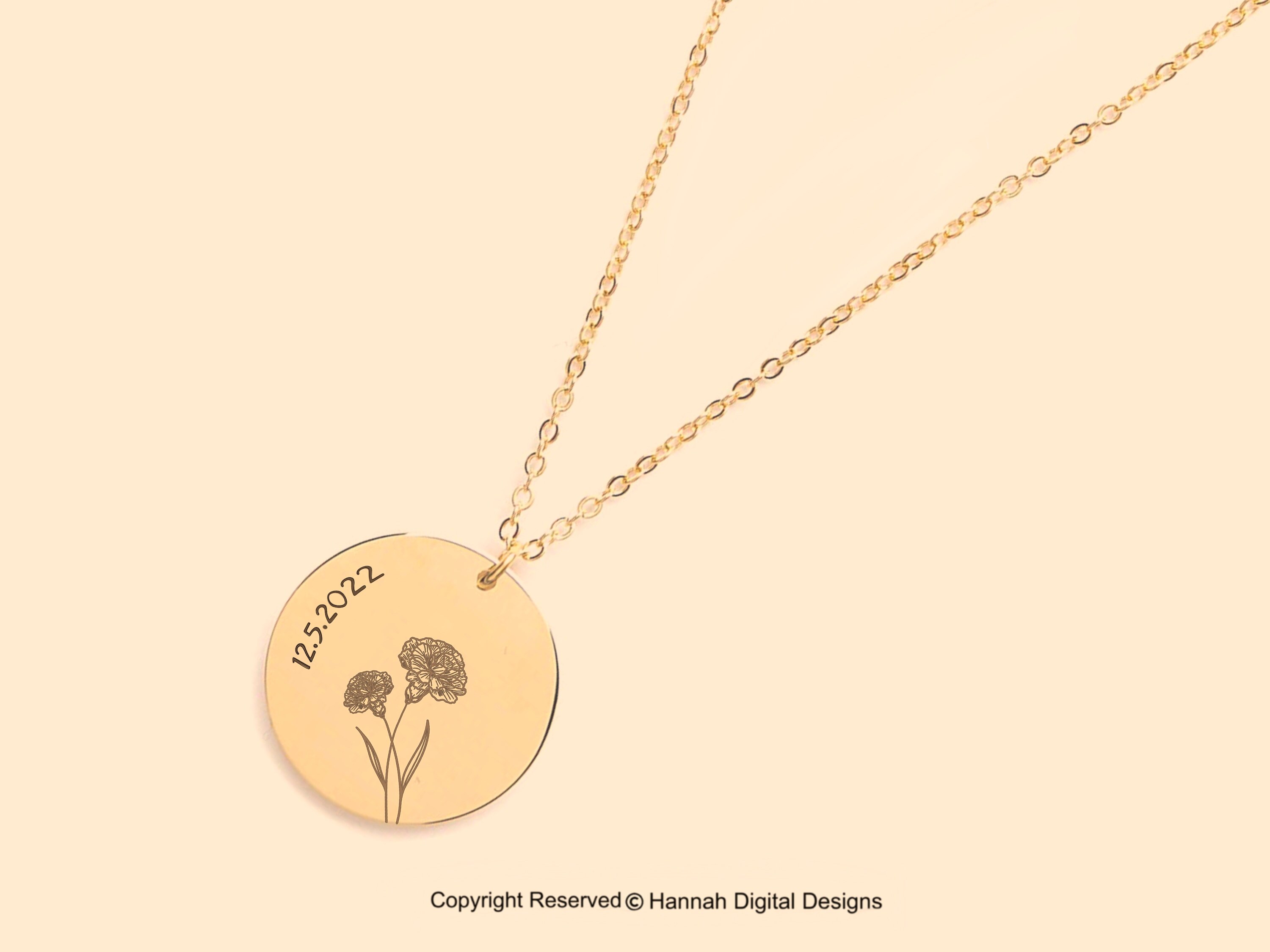 Birth Month Flower SVG Bundle: Floral Designs (SVG & PNG) - Etsy