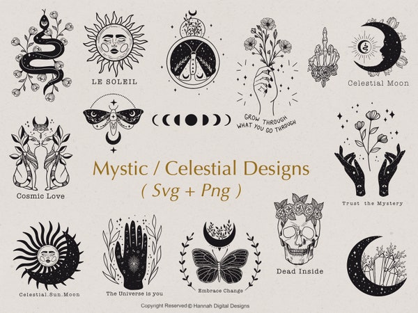 Moon Svg Moon Phases Svg Lunar Phases Svg Crescent Moon Svg - Etsy Canada