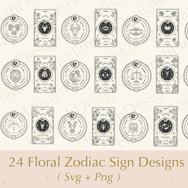 Astrology Wheel Svg - Etsy