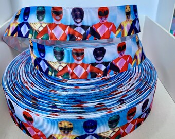 Power Rangers | Etsy UK