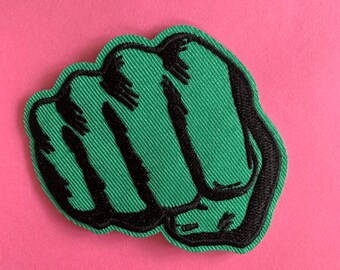 Hulk Iron On | Etsy