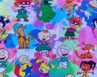 Rugrats Fabric by the Yard | Etsy