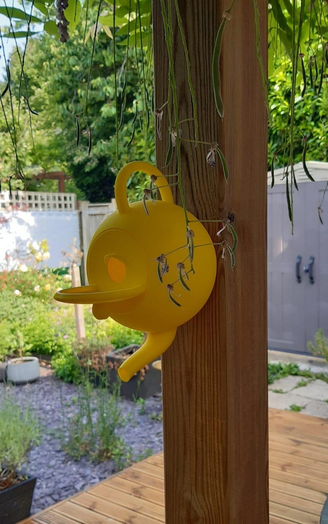 Teapot Bird House – Wall Mounted Nest Box for Small Garden Birds - Etsy