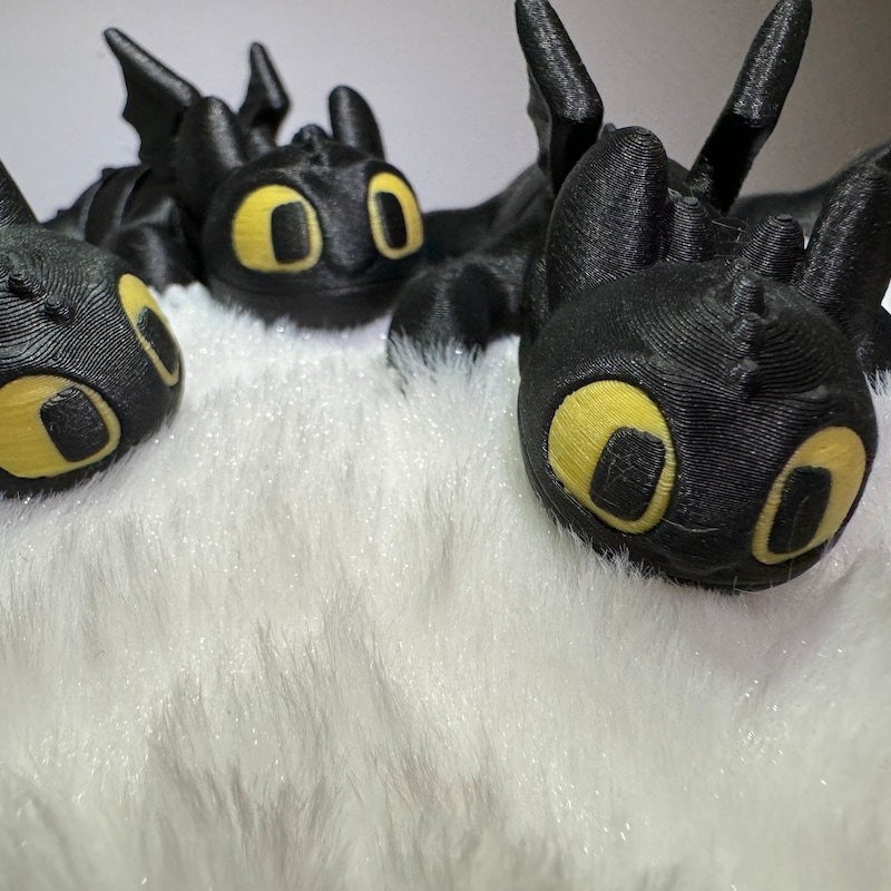 Toothless Figurine - Etsy