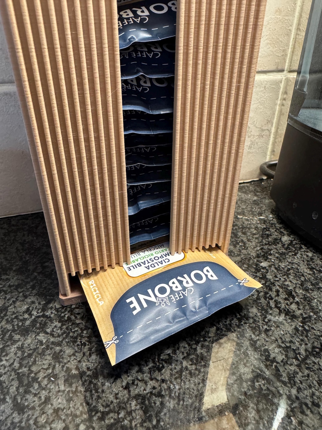 ESE Coffee Pod Dispenser – Vertical Storage for 44mm Pods or ...