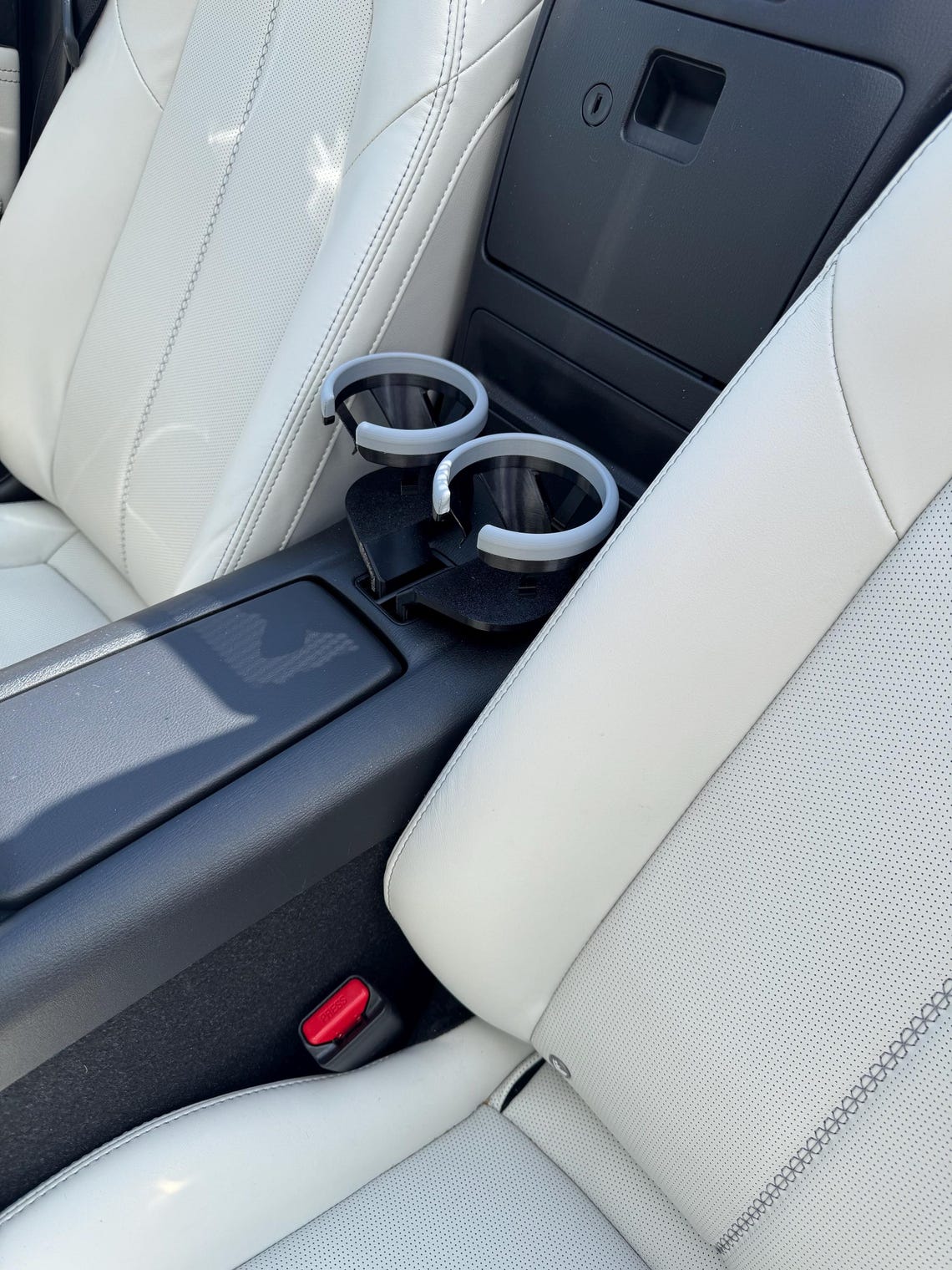 Mazda MX-5 ND Rf/fiat 124 Spider Cup Holder Inserts: Stable, Rattle ...