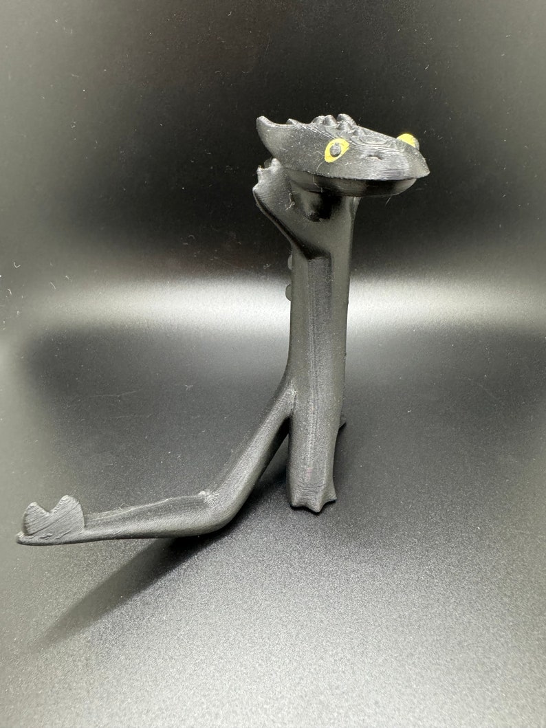 Dancingtoothless - Hilarious Meme Dragon Figurine for Fans of How to ...