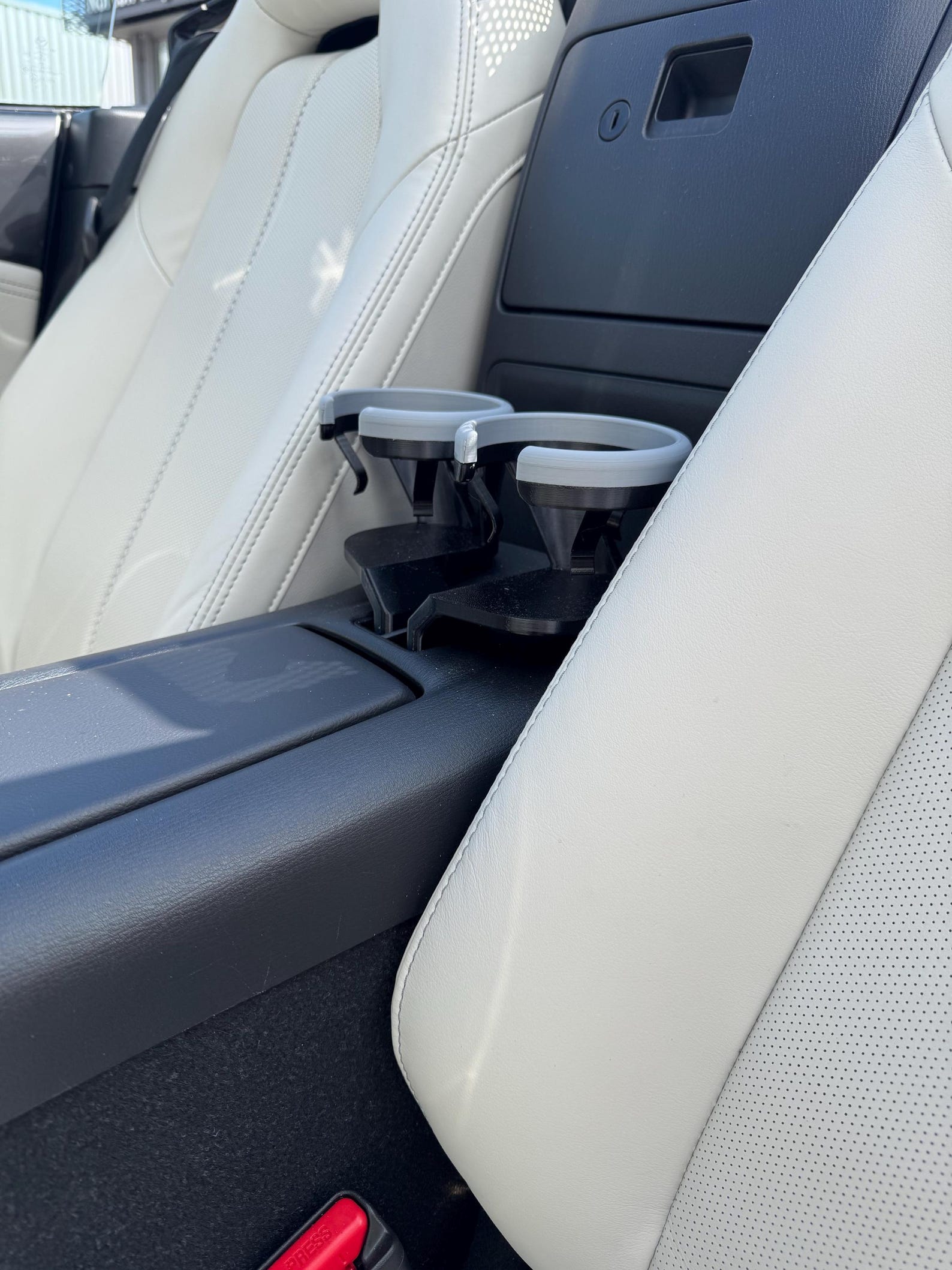 Mazda MX-5 ND Rf/fiat 124 Spider Cup Holder Inserts: Stable, Rattle ...