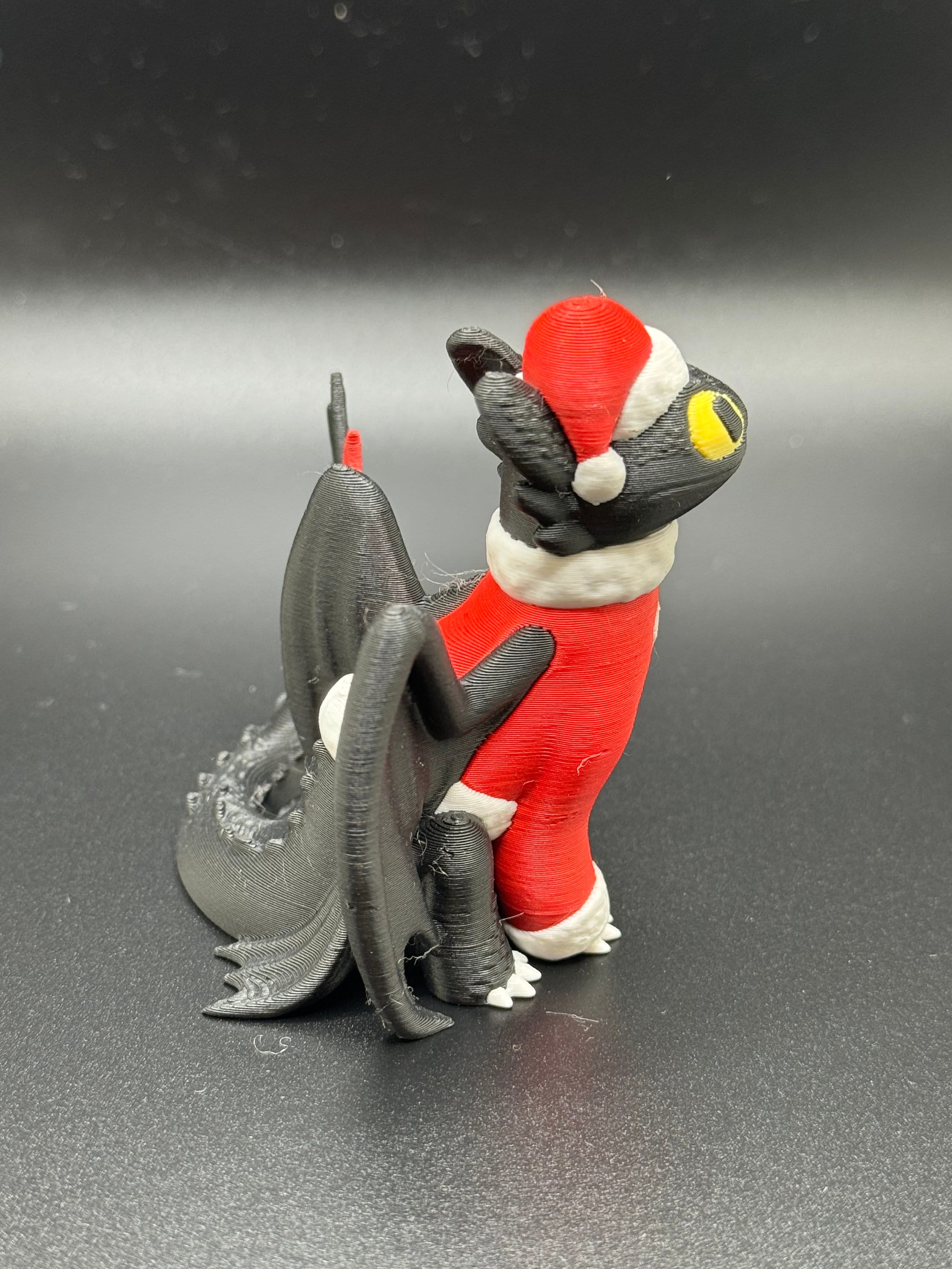 Christmas Toothless Dragon Ornament – Festive Tree Decoration or ...