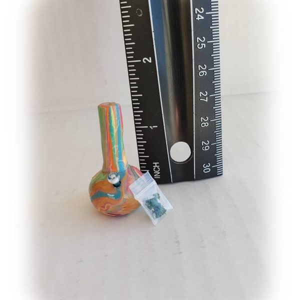 Miniature Bong - Etsy