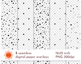 Polka Dot Overlay | Etsy