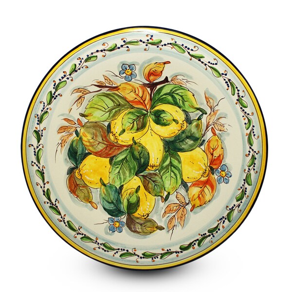 Lemon Platter Italy - Etsy