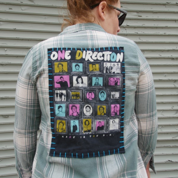 One Direction Button - Etsy