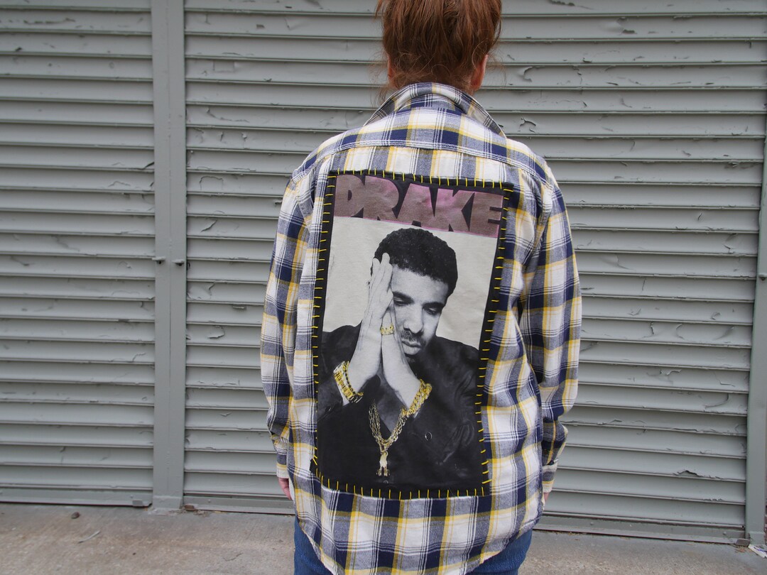 Drake Flannel Shirt - Etsy