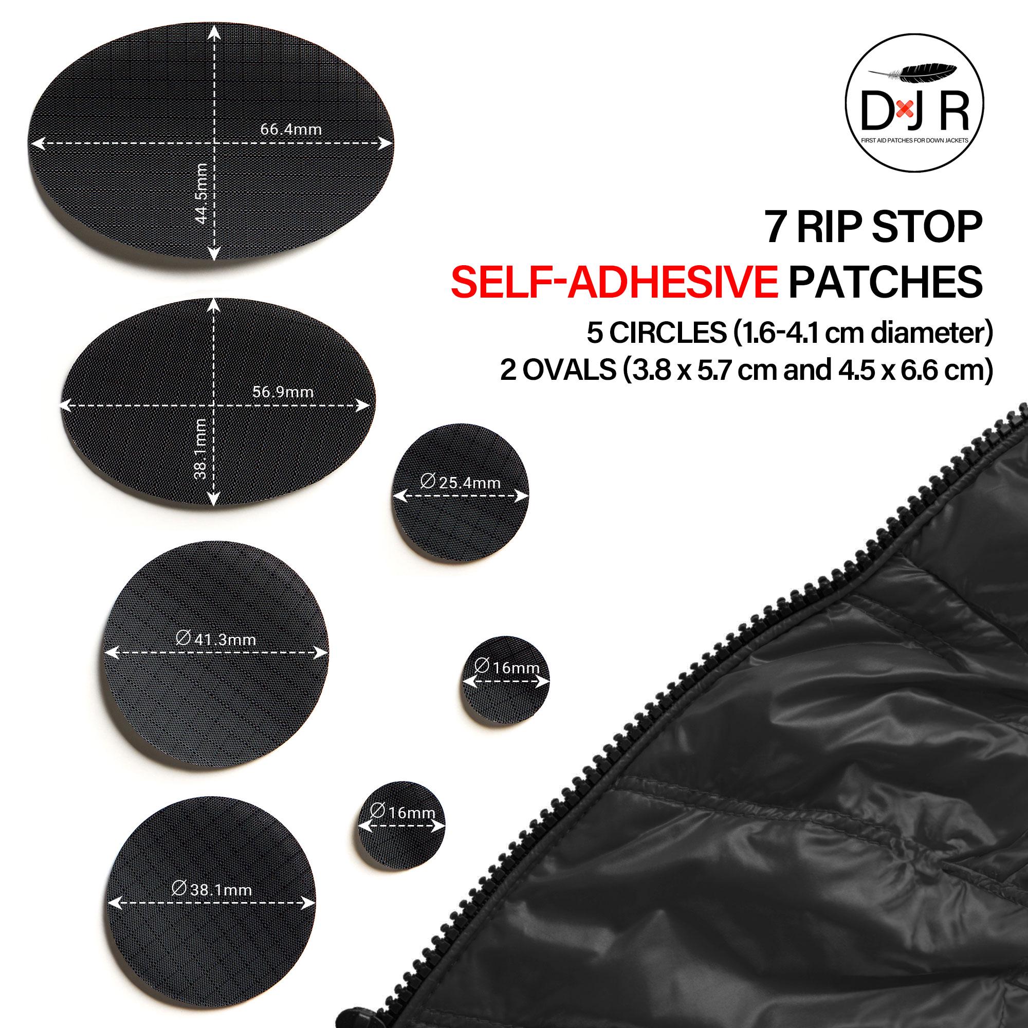 Self-adhesive Repair Patch Kit – 30-second Fix | Pre-cut Waterproof ...