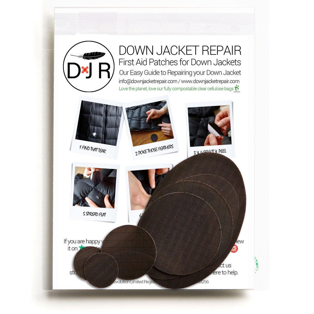 Self-adhesive Repair Patch Kit – 30-second Fix | Pre-cut Waterproof ...