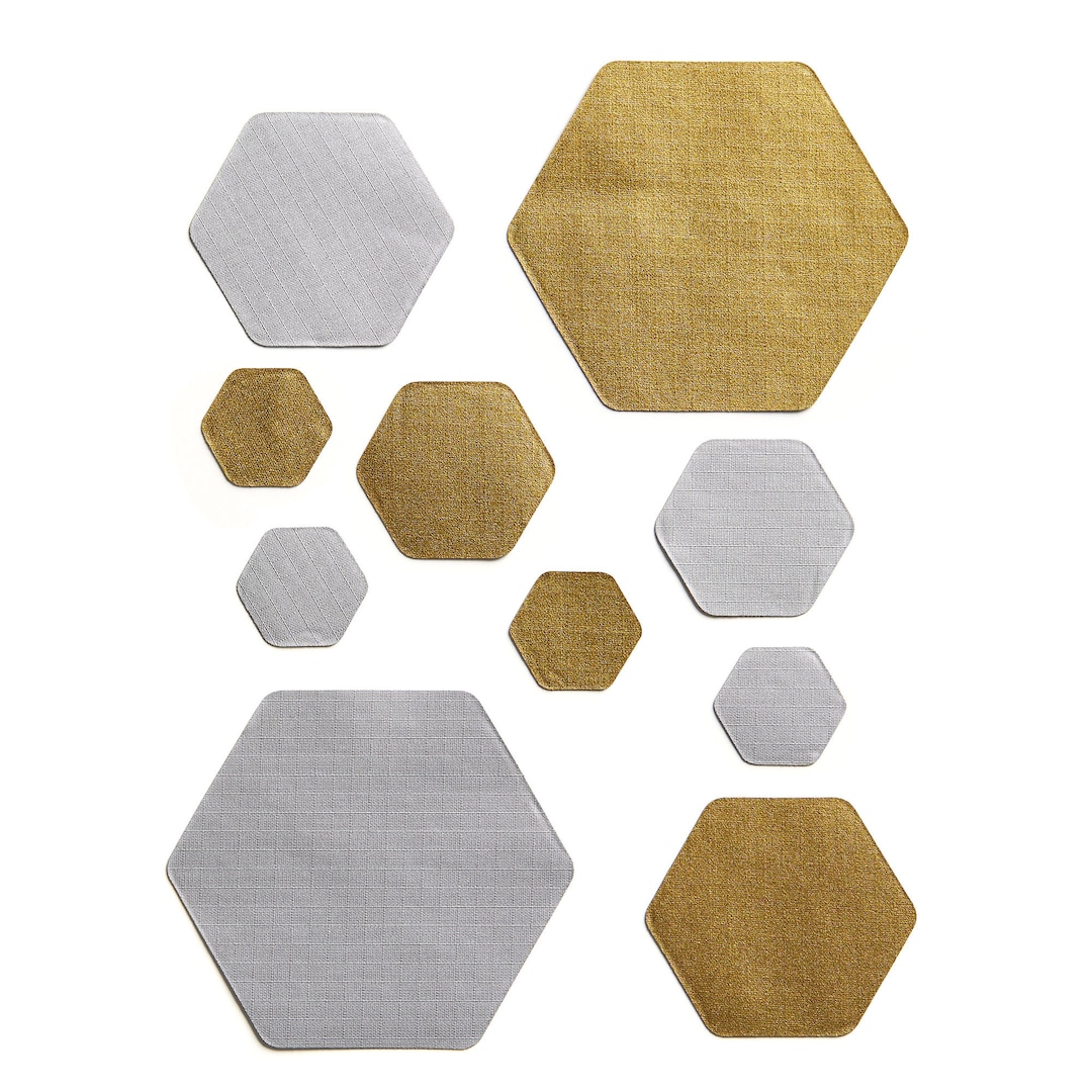 HEX Duo - Metallic Gold and Metallic Silver - Two Colour Kits ...