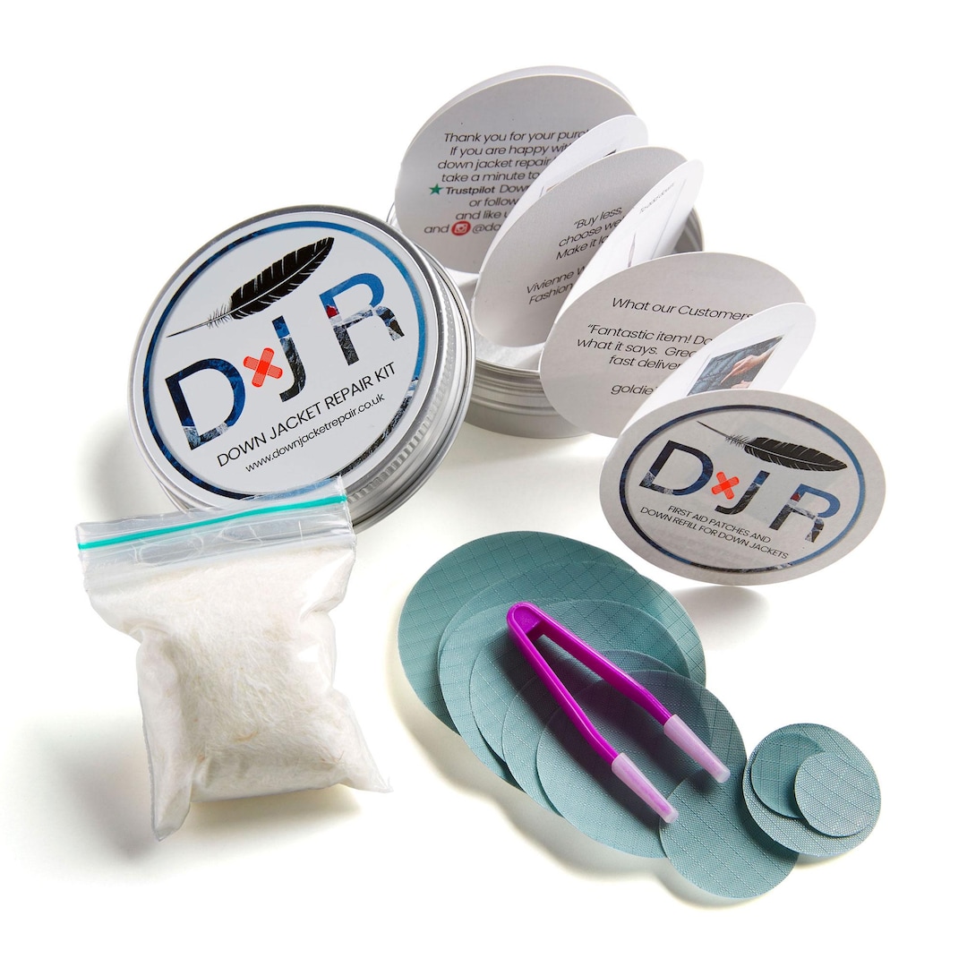 Self-adhesive Down Jacket Repair Patches for Down Jackets or Sleeping ...