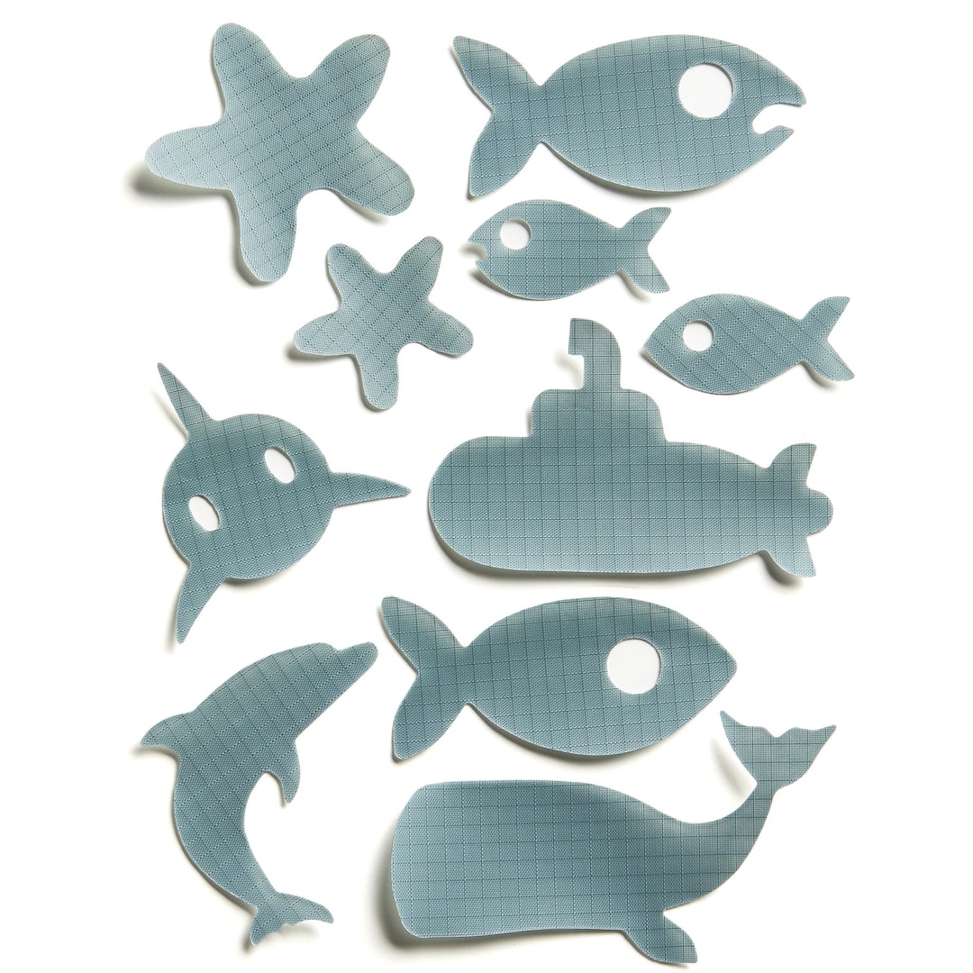 Sea Patches - Light Grey - Self-adhesive Repair Patches for Down ...