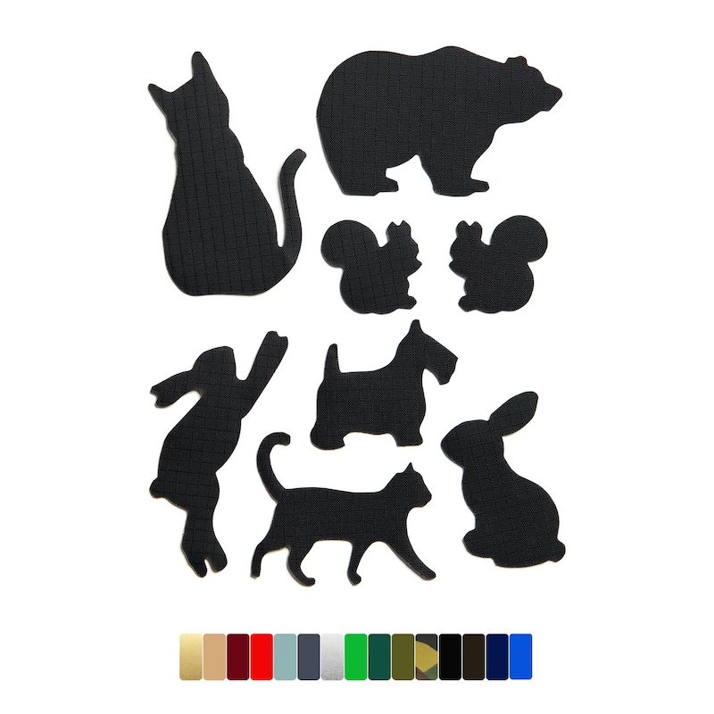 Dog Patches for Coat - Etsy