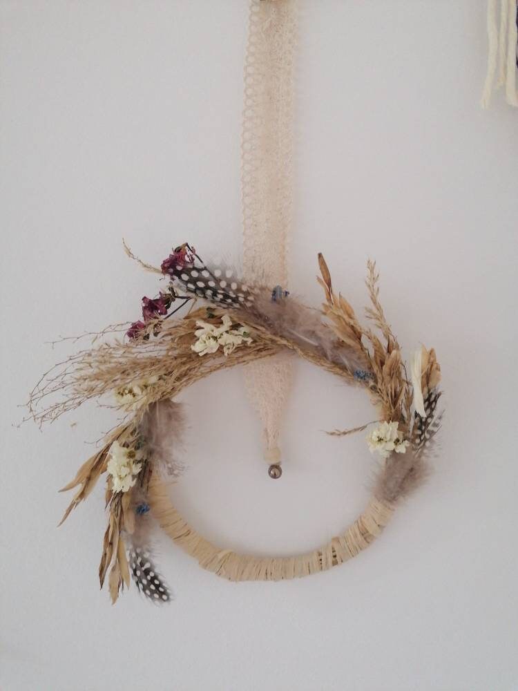 Flower dream catcher | Etsy