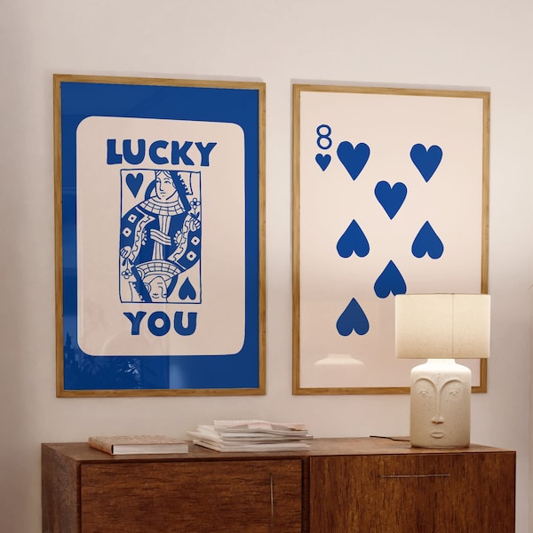 Blue Posters - Etsy
