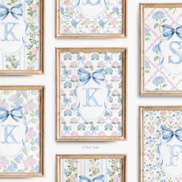 Grandmillennial Art - Etsy