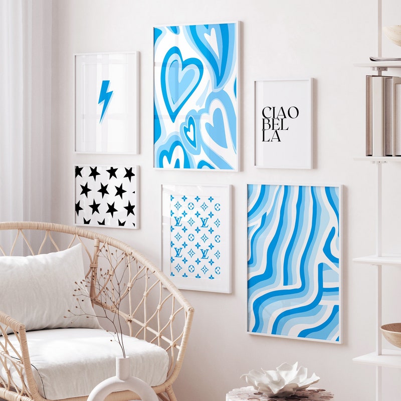 Preppy Wall Collage - Etsy