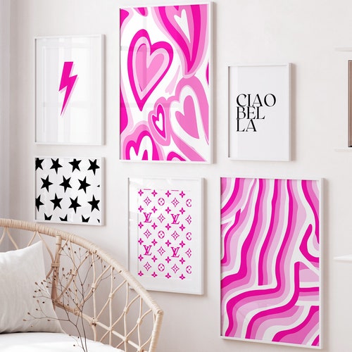 PREPPY STICKER PACK - Etsy