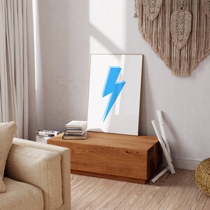 Blue Preppy Wall Art Pack of 9 (digital Download), Digital Print ...