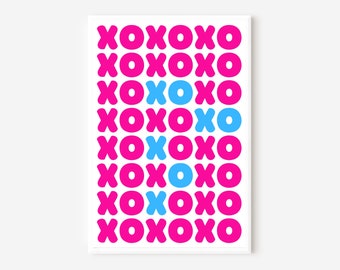 Xoxo Room Decor | Etsy