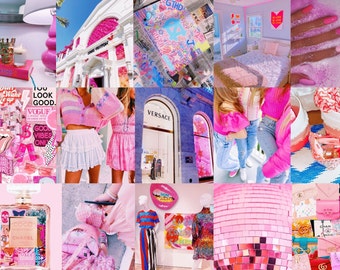 Pink Preppy Collage - Etsy