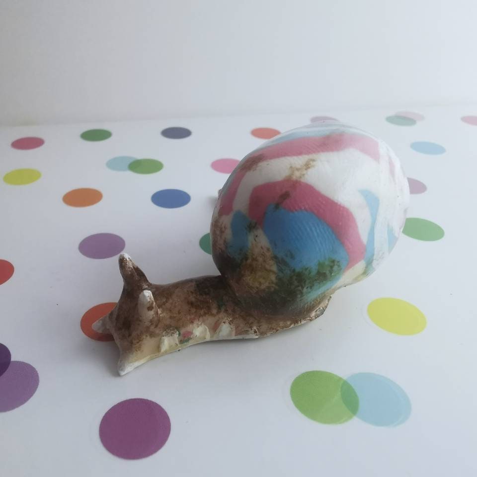 Goblin the Trans Pride Snail Goblincore LGBTQIA Transgender - Etsy UK