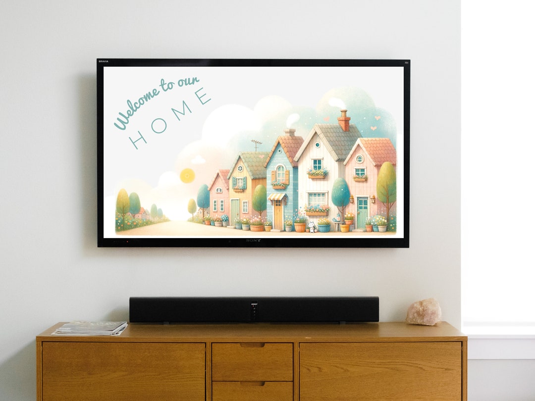 Digital Welcome Screen for STR airbnb, VRBO Etc for Roku - Etsy