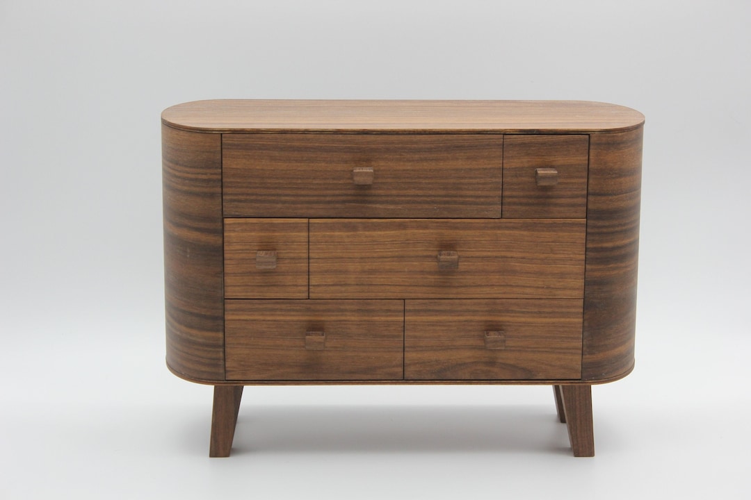 Luxury Handmade Small Chest of Drawers - Keepsake & Treasures Storage ...