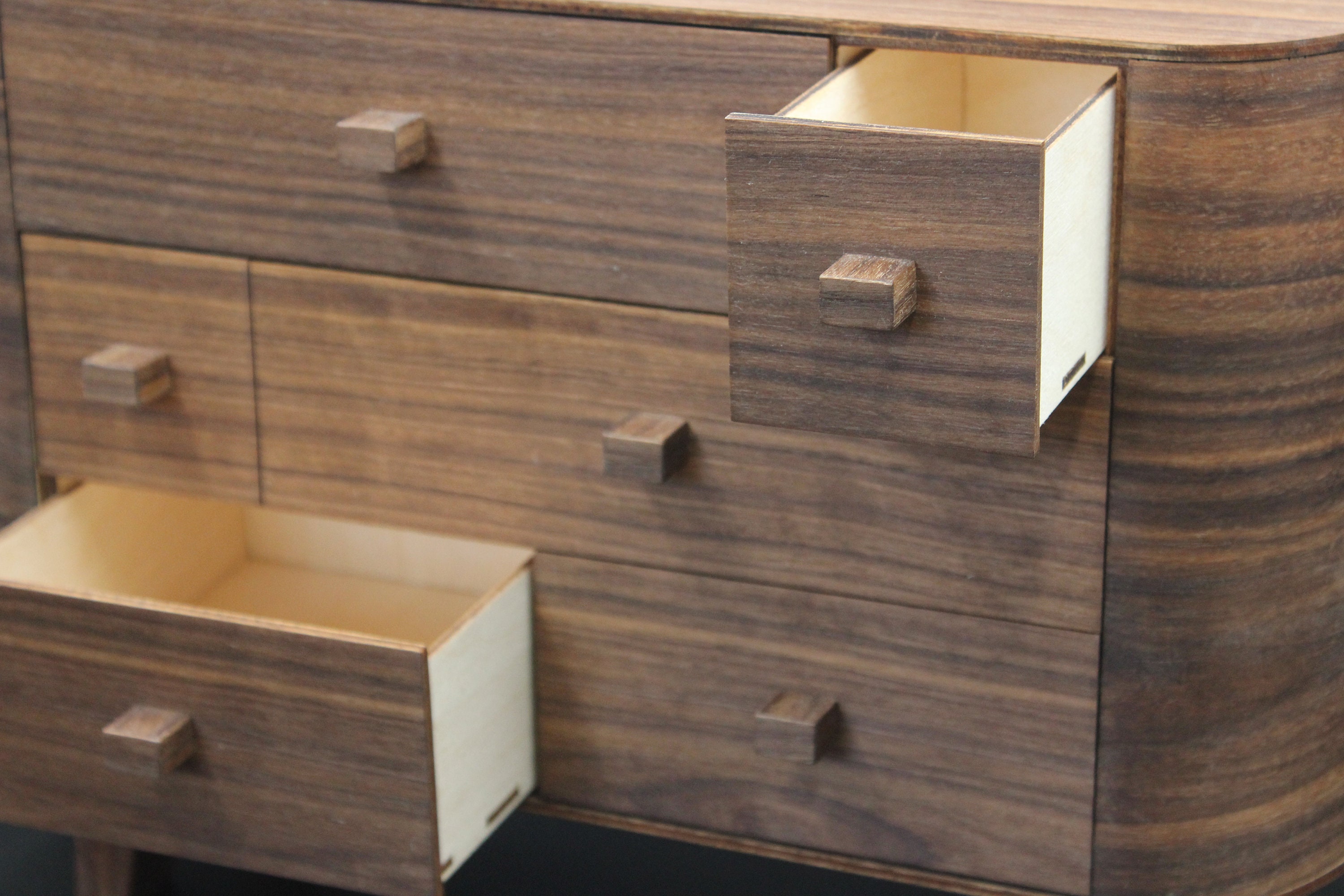 Luxury Handmade Small Chest of Drawers Keepsake & Treasures - Etsy