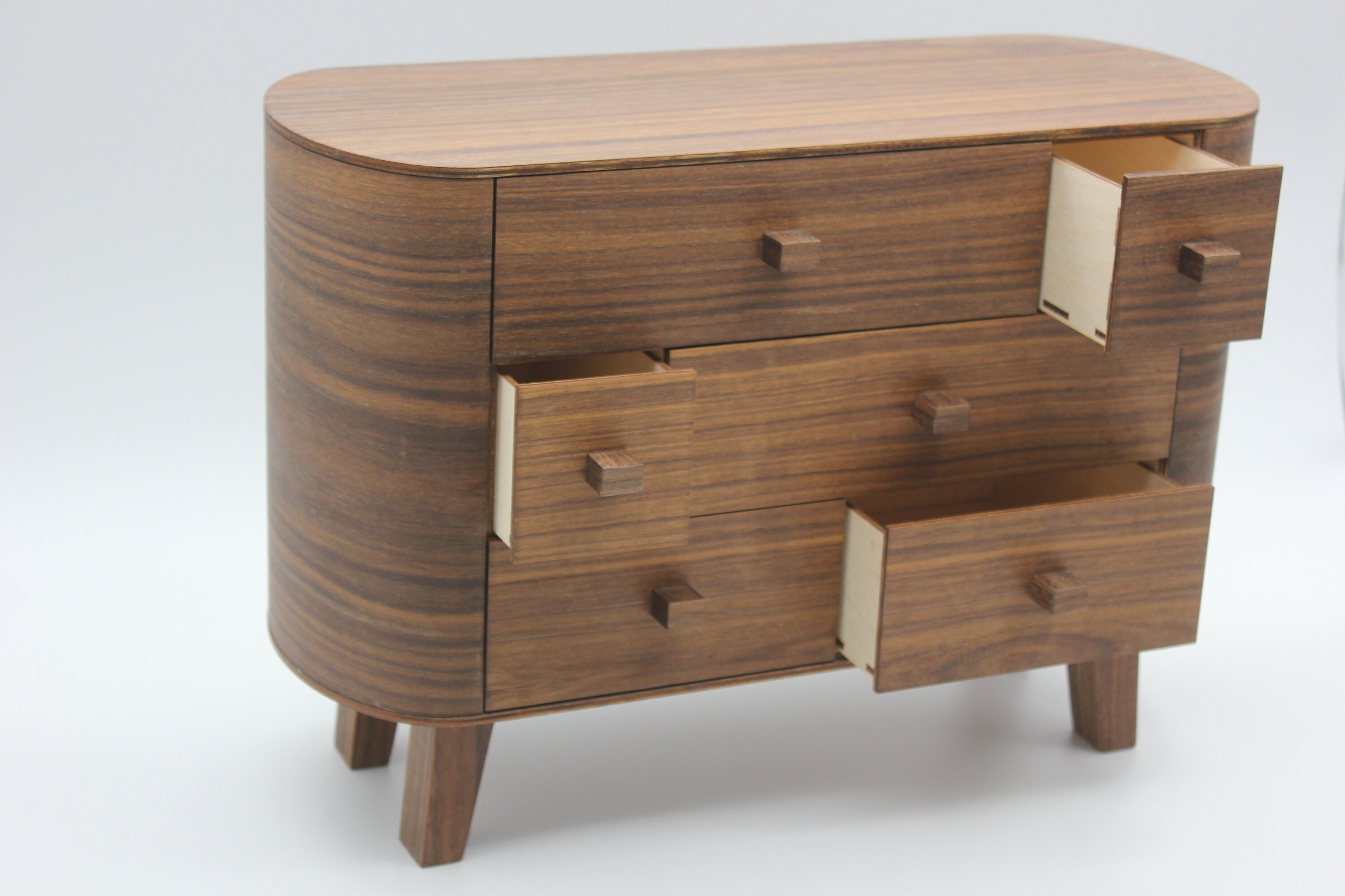 Luxury Handmade Small Chest of Drawers Keepsake & Treasures - Etsy