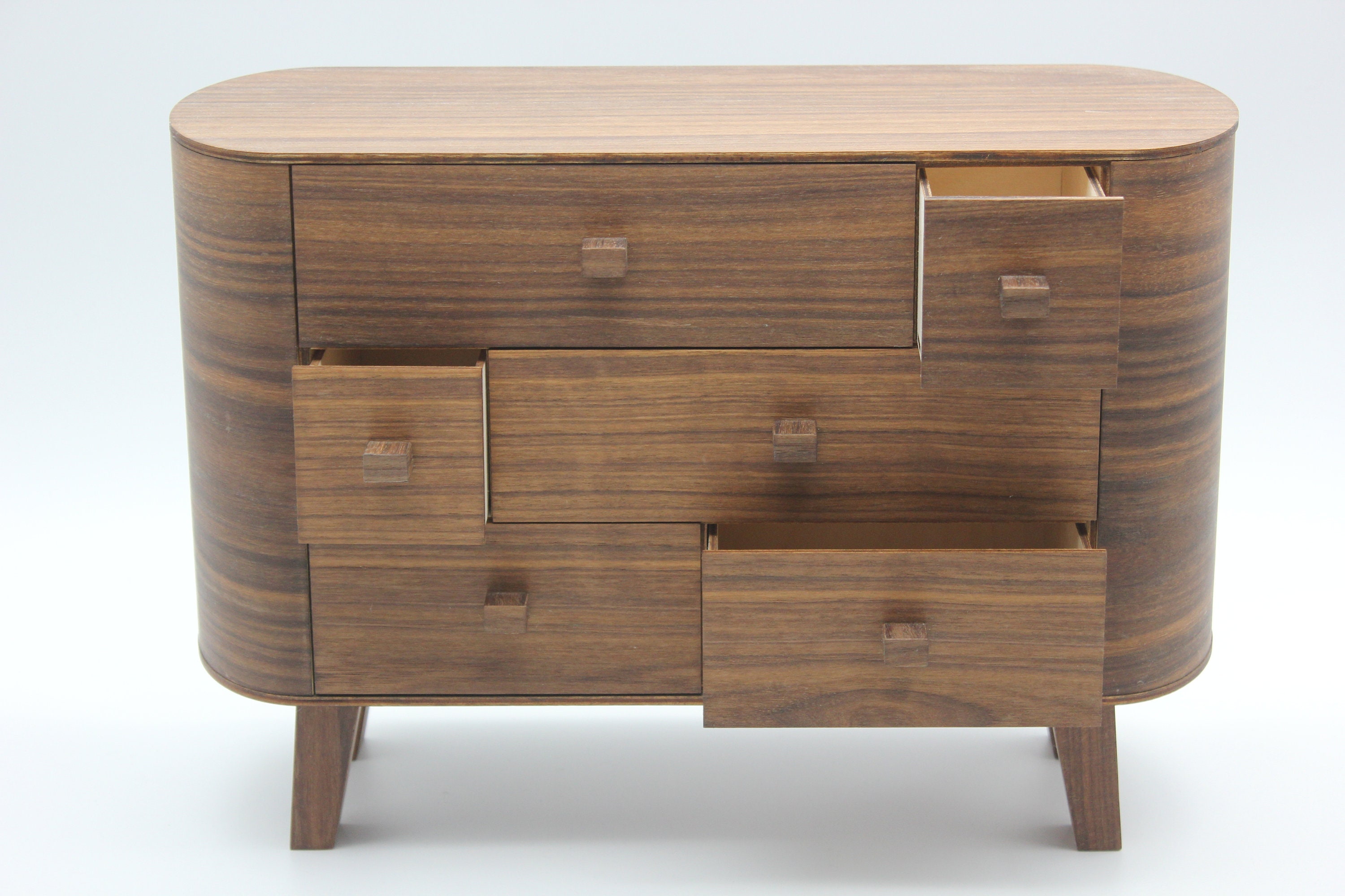 Luxury Handmade Small Chest of Drawers Keepsake & Treasures - Etsy