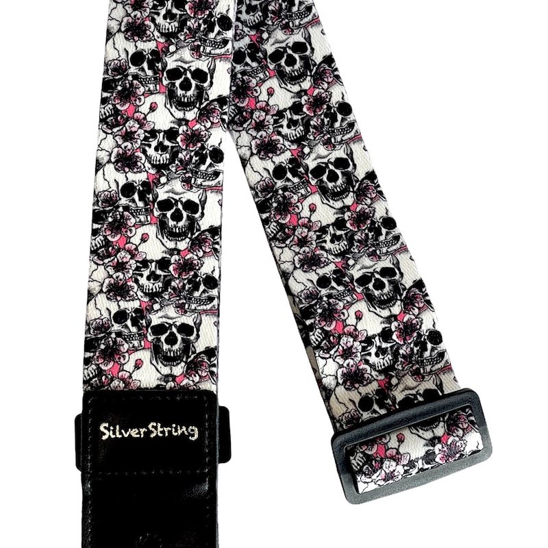 Skull Guitar Straps - Etsy