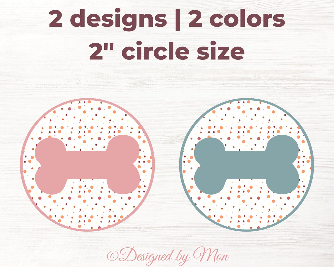 Printable Dog Gift Tags - Puppy Treats Tag, Puppy Birthday Tags ...