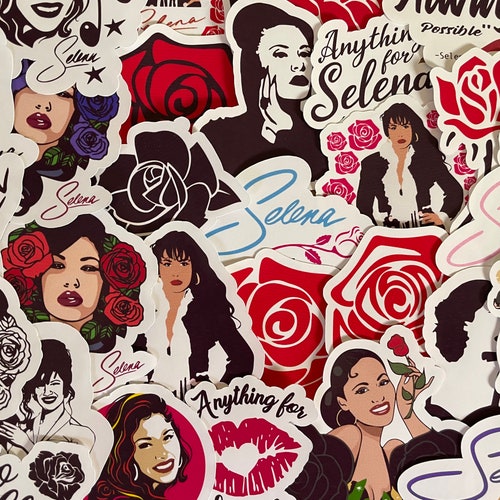 Selena Quintanilla-perez Stickers - Etsy