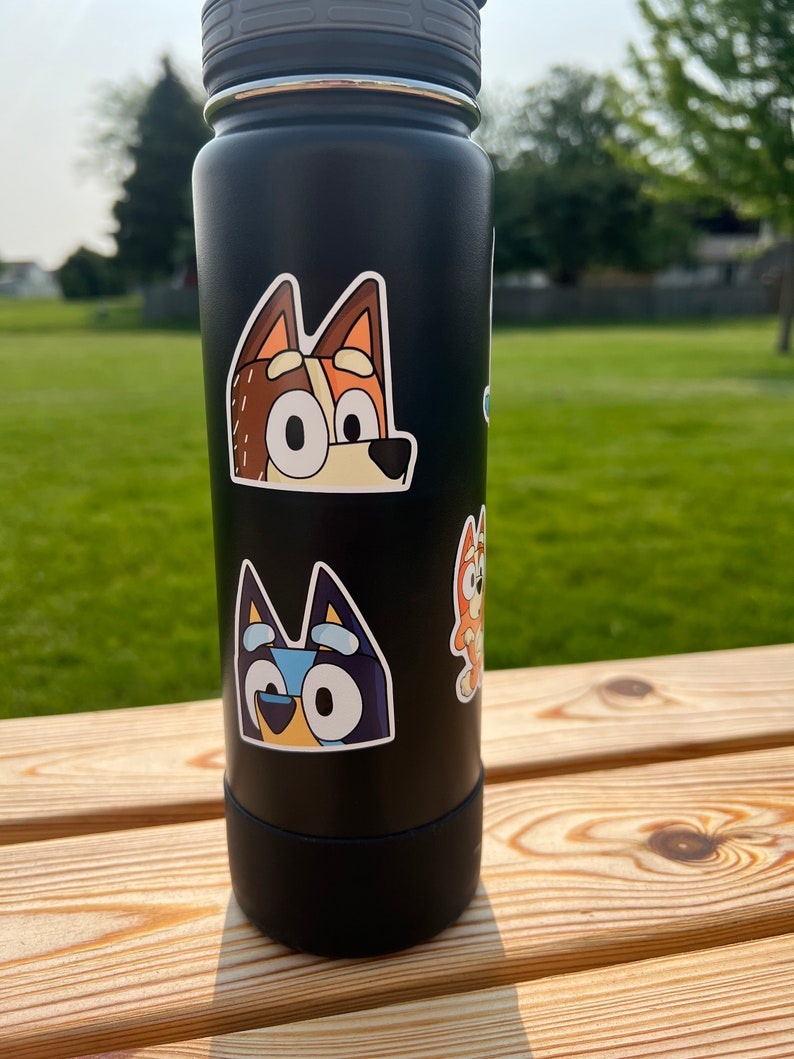 Cartoon Dog Family Sticker Pack, Waterproof Vinyl Decals - Etsy