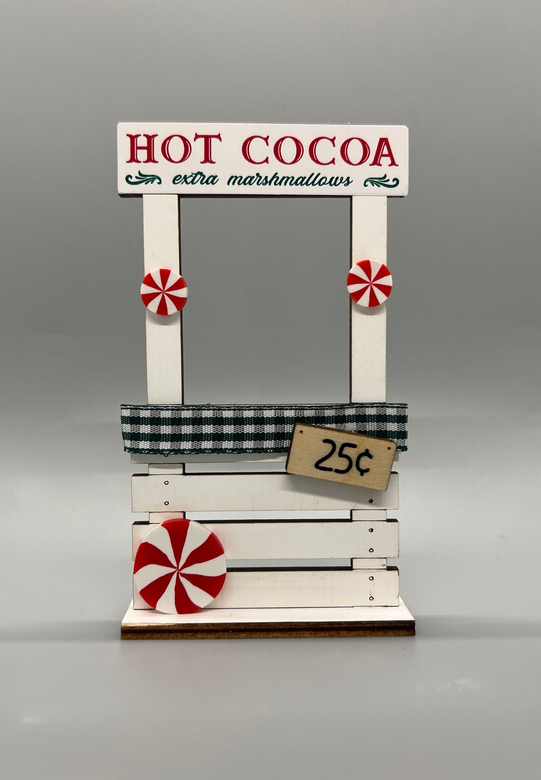 Mini Hot Cocoa Stand Handmade - Etsy