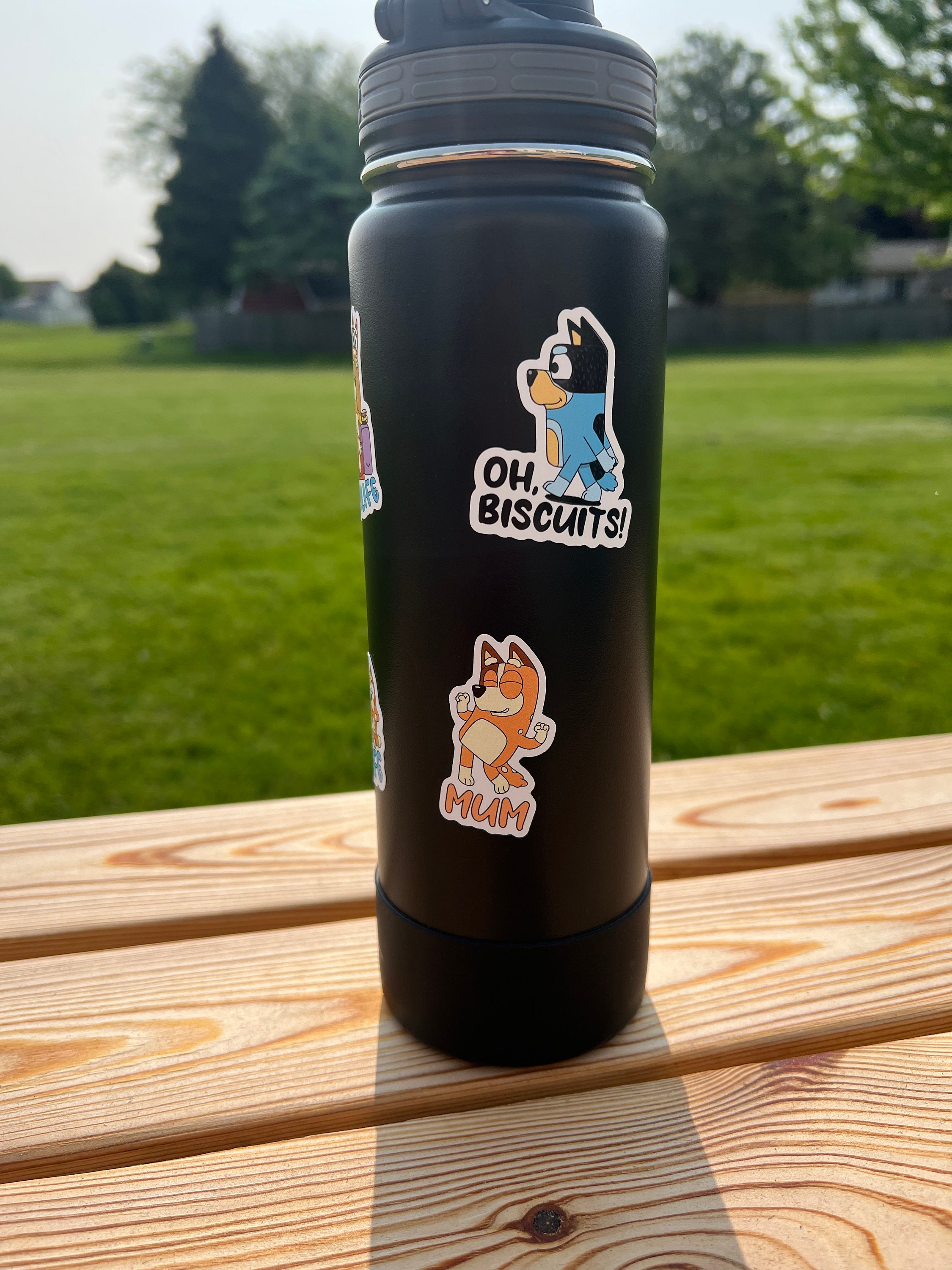Cartoon Dog Family Sticker Pack, Waterproof Vinyl Decals - Etsy