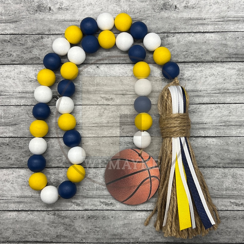 Basketball Garland - Etsy